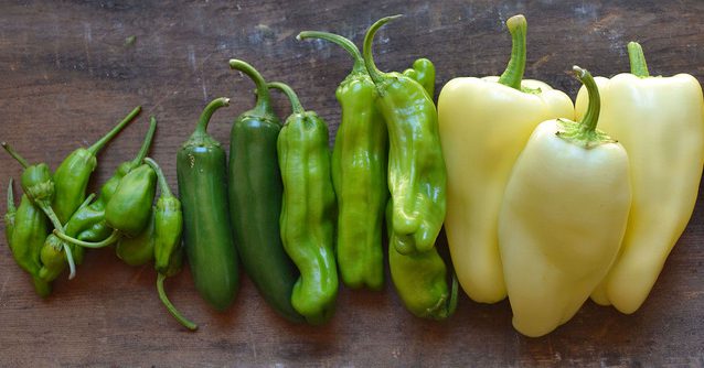 Know Your Pepper Varieties